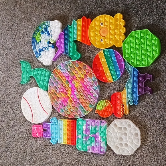 mixed | Toys | Fidget Toy Bundle Of 5 | Poshmark